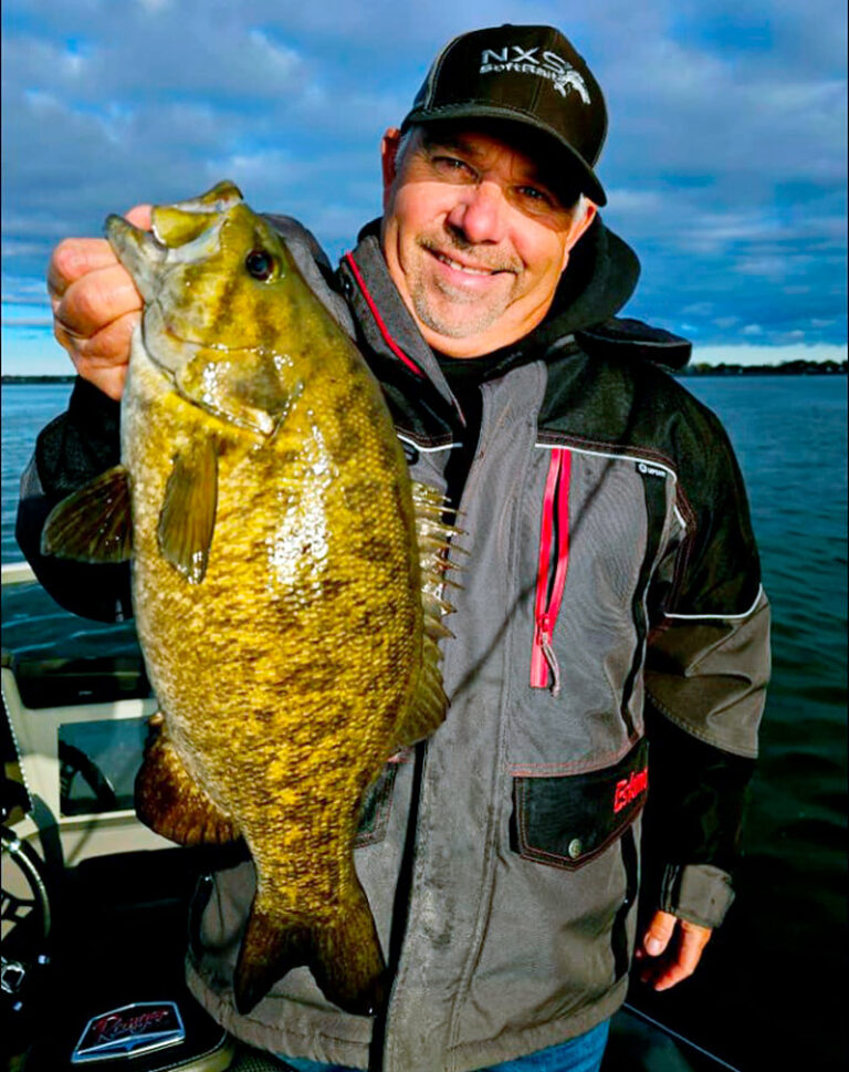 PORTRAIT : Daniel Leclair, un des meilleurs pêcheurs au Québec ...